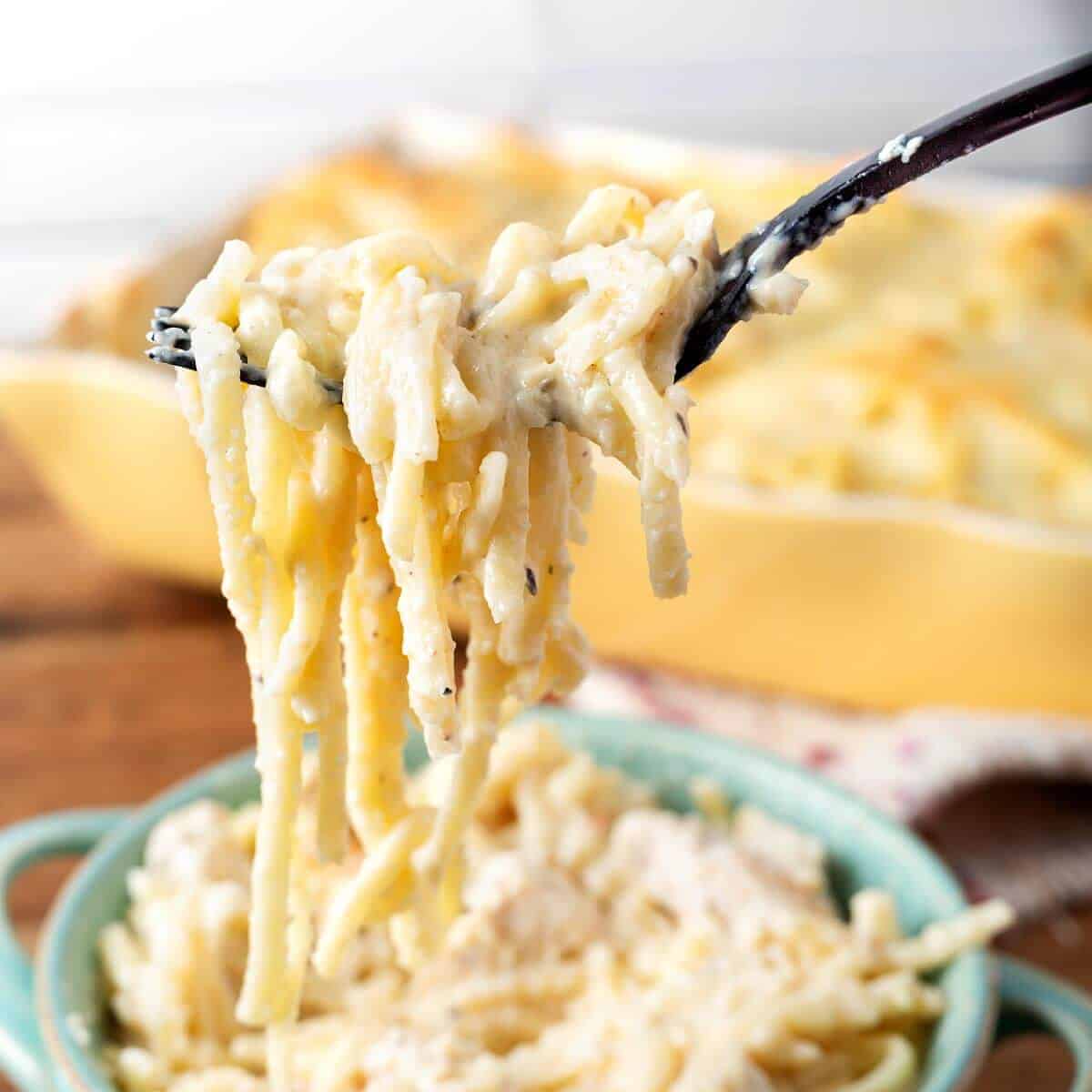 Chicken Alfredo Casserole - Retro Recipe Box