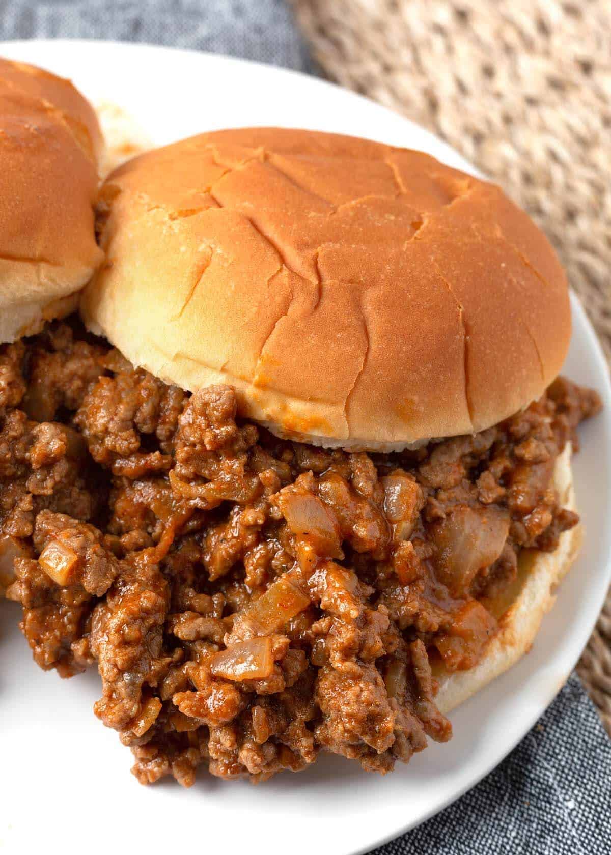 Easy Sloppy Joes Retro Recipe Box Easy Sloppy Joes Retro Recipe Box