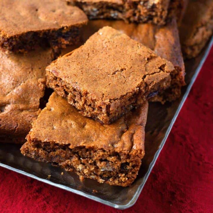 Raisin Spice Bars - Retro Recipe Box