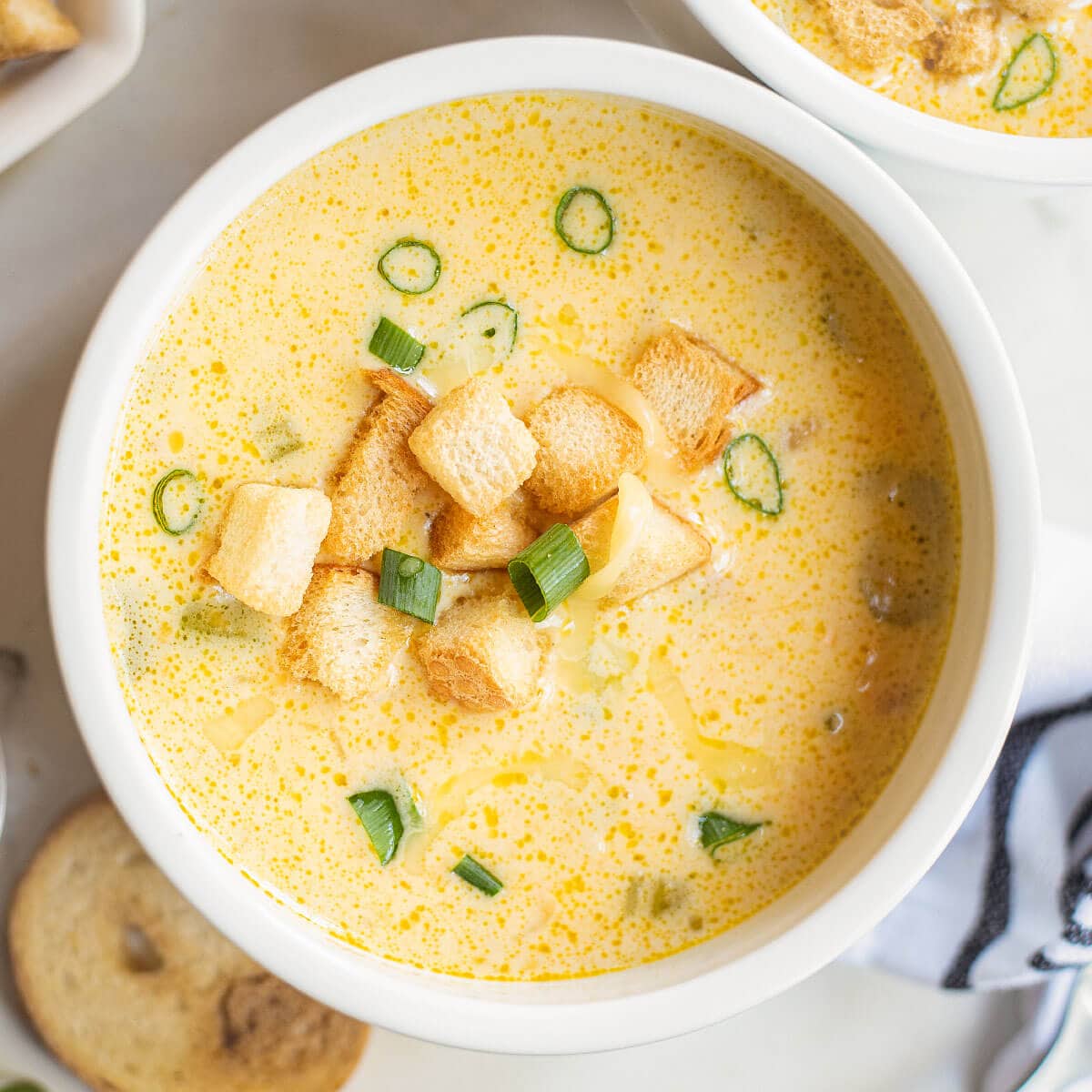 Beer Cheese Soup - Retro Recipe Box