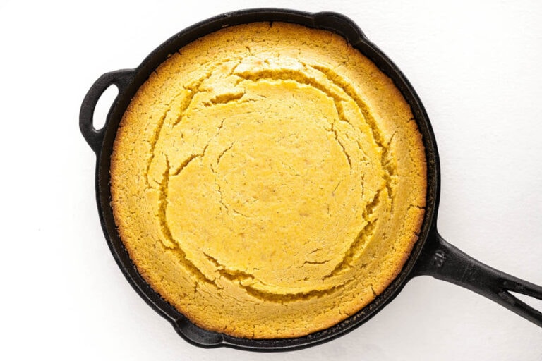 Skillet Cornbread - Retro Recipe Box
