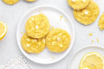 Lemon Pudding Cookies - Retro Recipe Box