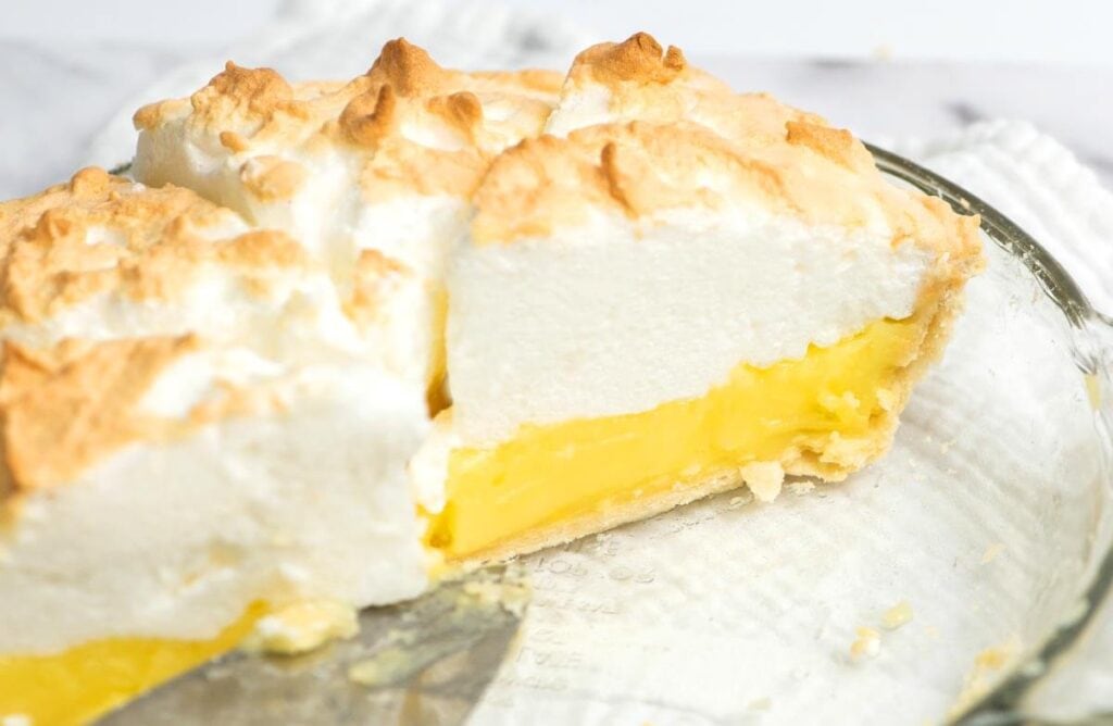 Lemon Meringue Pie - Retro Recipe Box