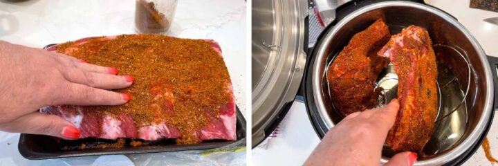 Instant Pot Beef Back Ribs - Retro Recipe Box