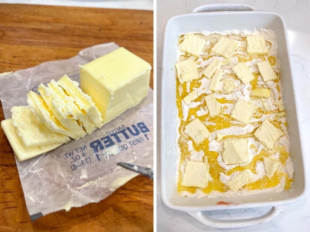 Classic Dump Cake - Retro Recipe Box