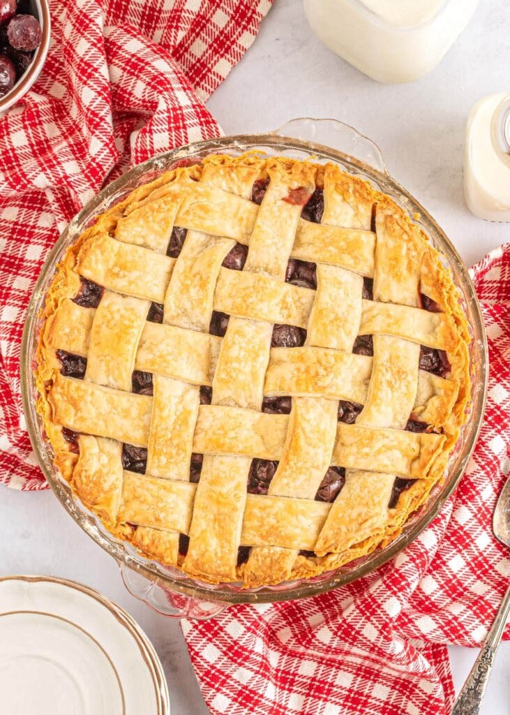 Flaky All-Butter Pie Crust - Retro Recipe Box