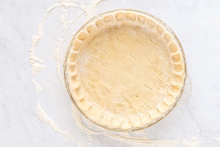 Flaky All-Butter Pie Crust - Retro Recipe Box