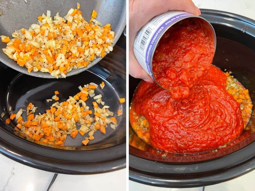 Slow Cooker Tomato Soup - Retro Recipe Box