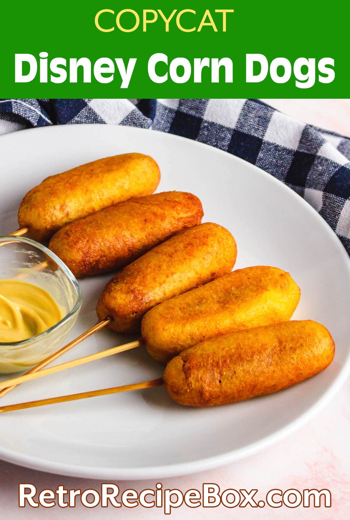 Copycat Disney Corn Dogs - Retro Recipe Box