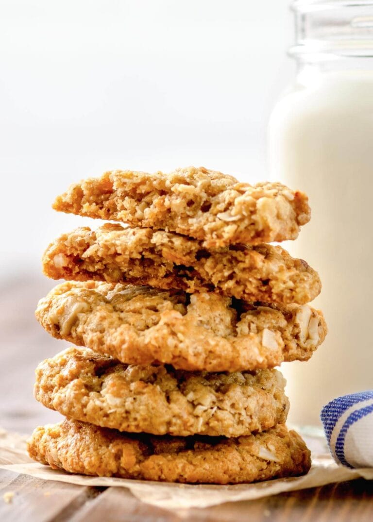 Ranger Cookies (Cowboy Cookies) Recipe - Retro Recipe Box